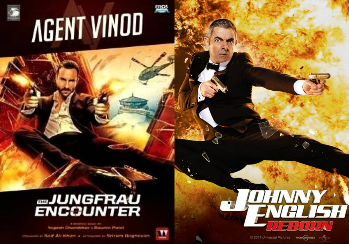 Agent Vinod Dvd Cover
