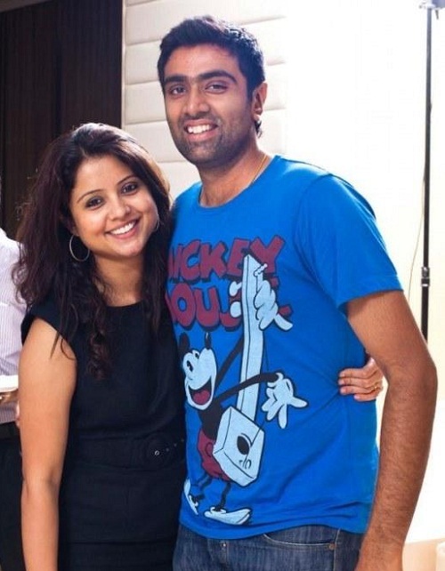 R Ashwin's Wife Spoke About Their First Night On Twitter. It's Lovely ...