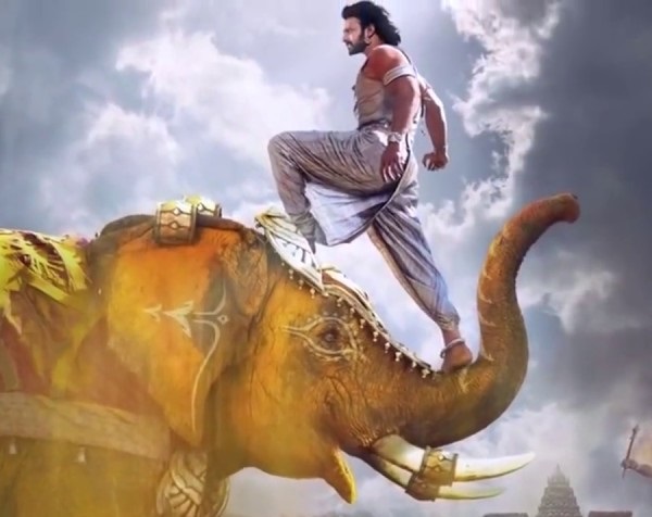 Baahubali Fan Tried To Recreate Iconic Scene & Climbed On Elephant’s ...