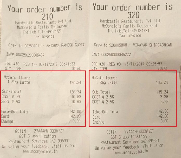 McDonald’s Bill Not Reduced Even After GST Rate Cut. Customers Are ...