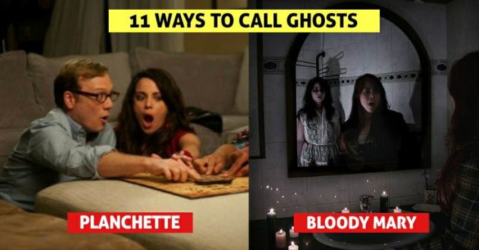 You Can Call Spirits & Ghosts Following These 10 Methods But Think 1000 ...
