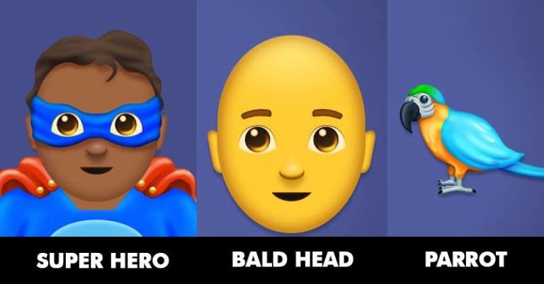 157 New Emojis Including Partying Face, Super Hero Are All Set To ...