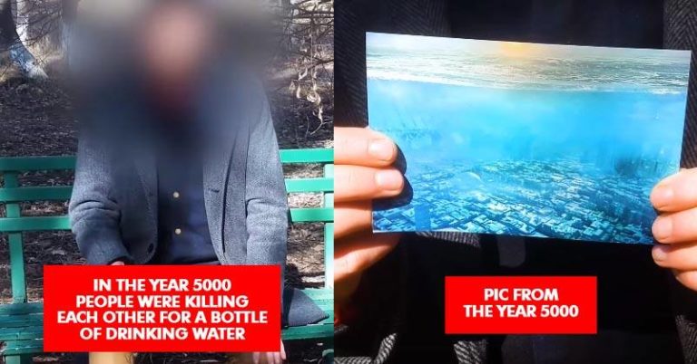 Time Traveler Says He's From Year 5000. Shares Photo Of The World 3000 ...