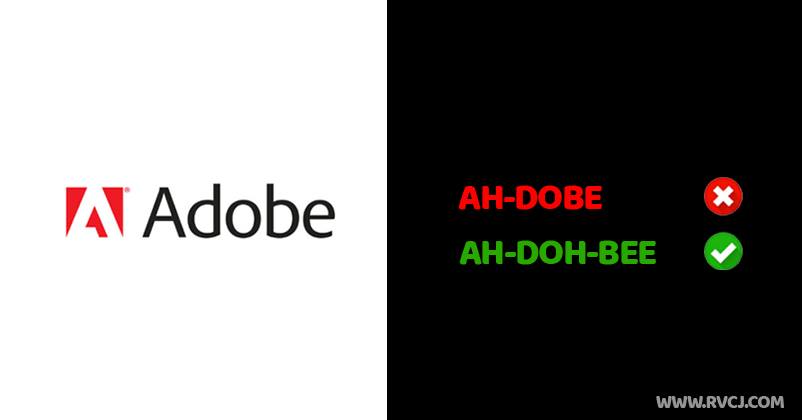 10 Popular Brand Names That You've Pronounced Wrong All Your Life. Here ...