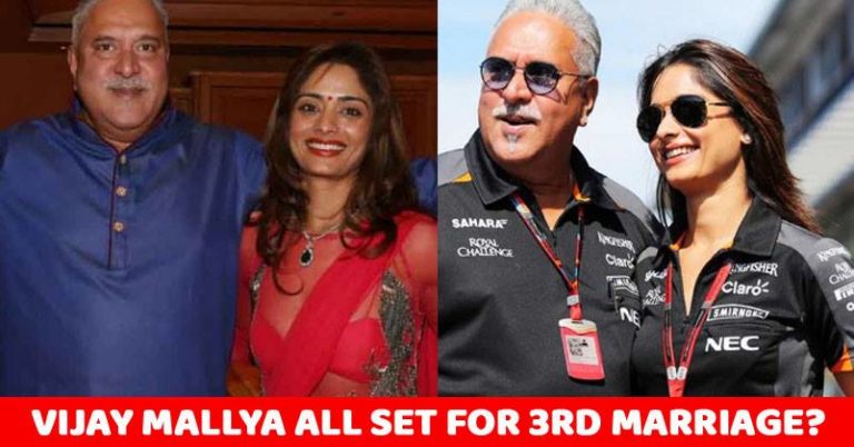 Vijay Mallya All Set For 3rd Marriage In London? Read The Details ...