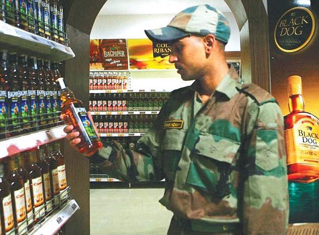 liquor in army - RVCJ Media