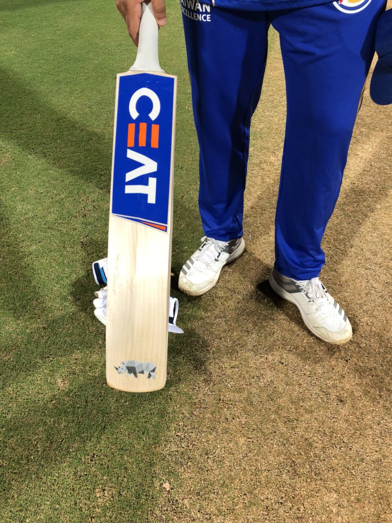 Did You Notice Rhino Sticker On The Bat Of Rohit Sharma? Here's What It ...
