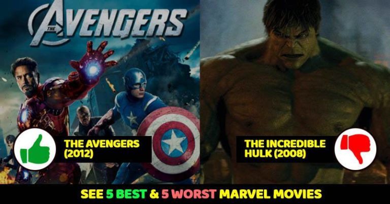 worst and best marvel movie - RVCJ Media