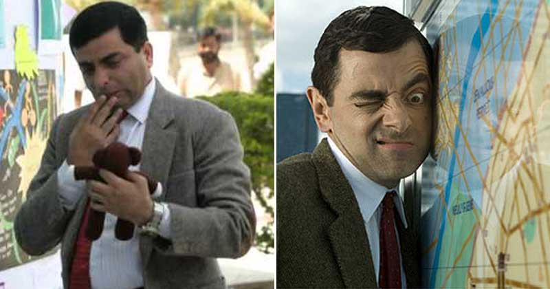 Meet Pakistani Version Of Mr. Bean. He Looks Too Similar & Has Same ...