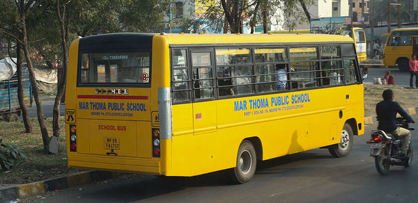 Why Are School Buses Always Painted With Yellow Colour? This Is The Big ...