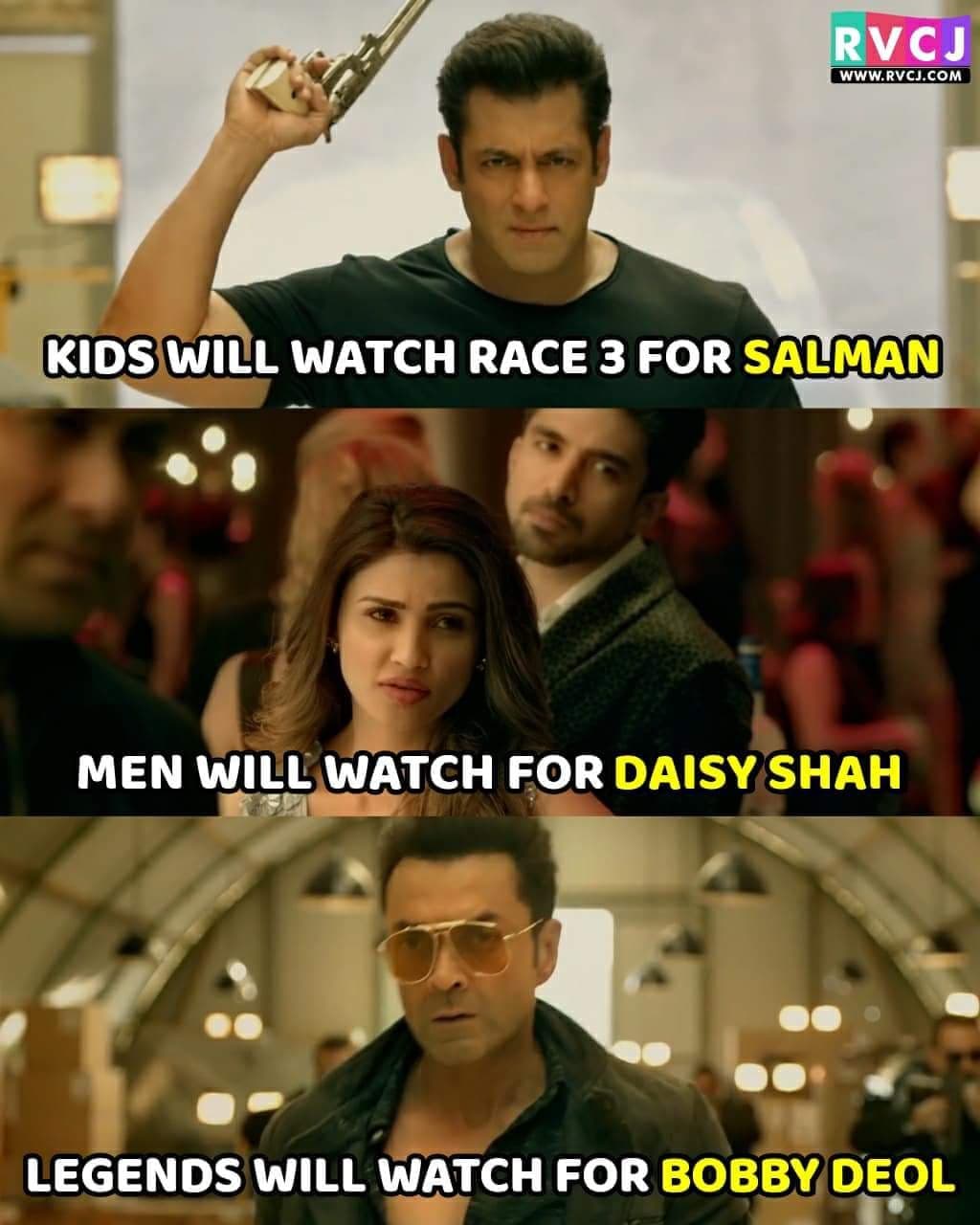 Trollers Trolled Race 3 With Hilarious Memes. These Will Make Your Day ...