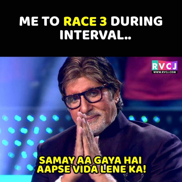 Trollers Trolled Race 3 With Hilarious Memes. These Will Make Your Day ...