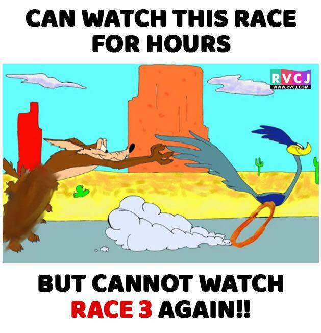 Trollers Trolled Race 3 With Hilarious Memes. These Will Make Your Day ...