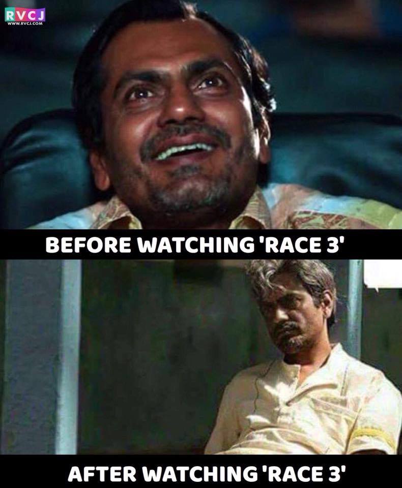 Trollers Trolled Race 3 With Hilarious Memes. These Will Make Your Day ...
