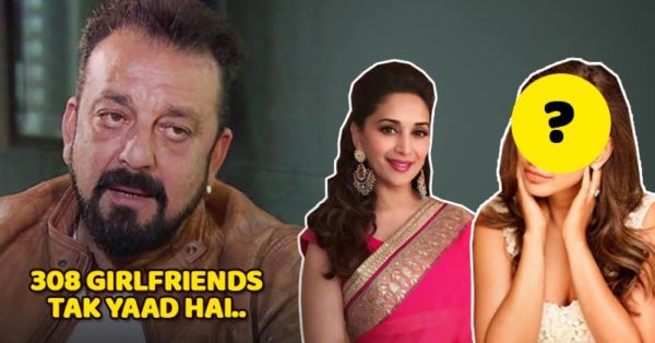 Sanjay Dutt Said He Had 308 Girlfriends. Here Are 8 Bollywood Girls He ...