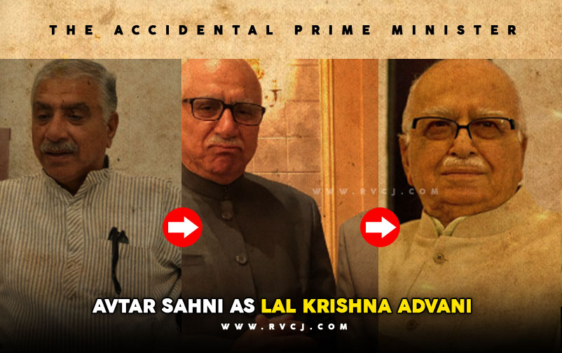 Avtar Sahni - Lal Krishna Advani - RVCJ Media