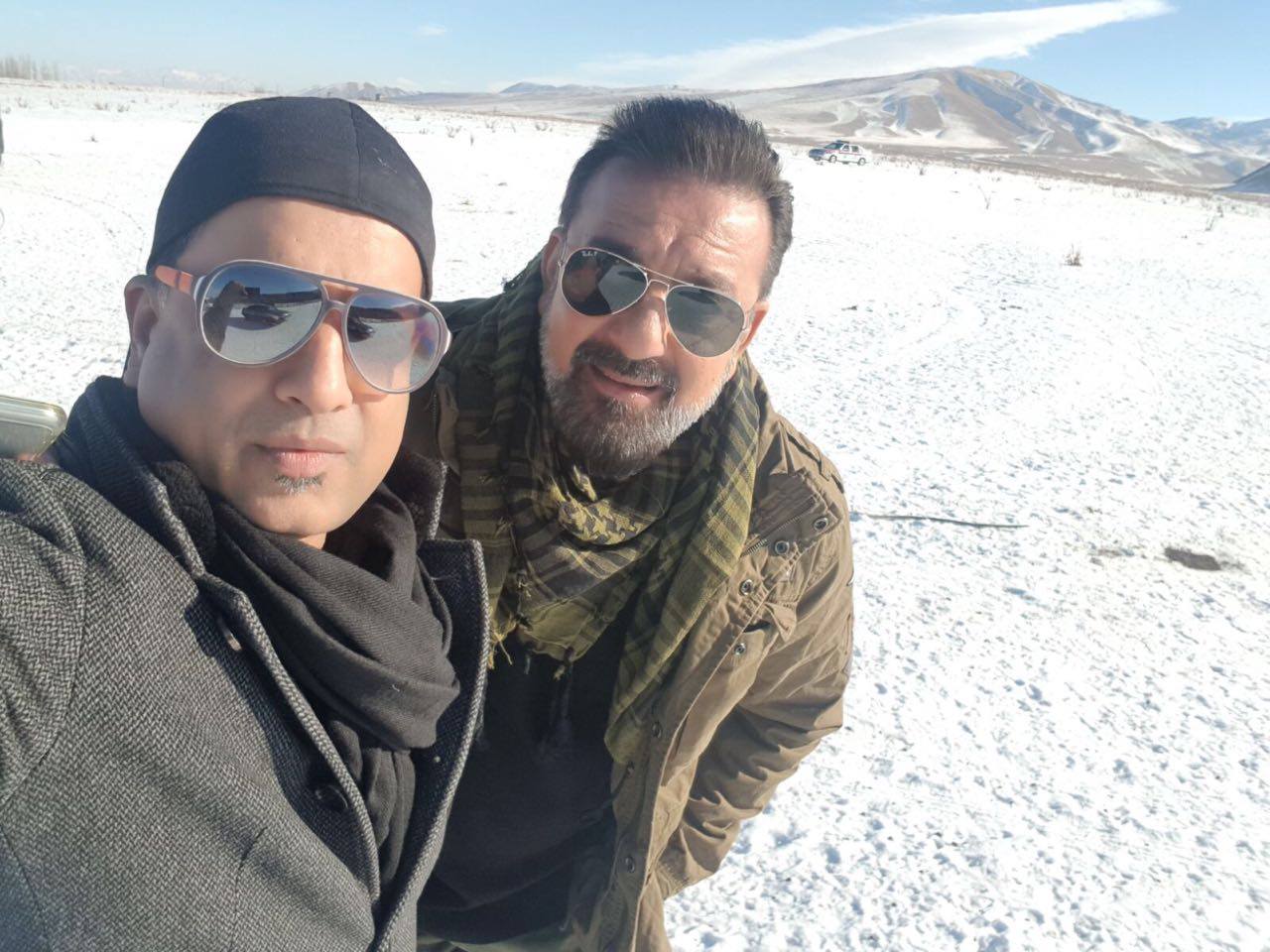 Meet The Kamli In Sanju. He Is The Real Life Best Friend Of Sanjay Dutt ...