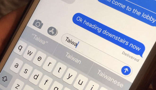 Typing Taiwan Crashed iPhones. Here’s How It Happened - TechKeGuruJi.Com
