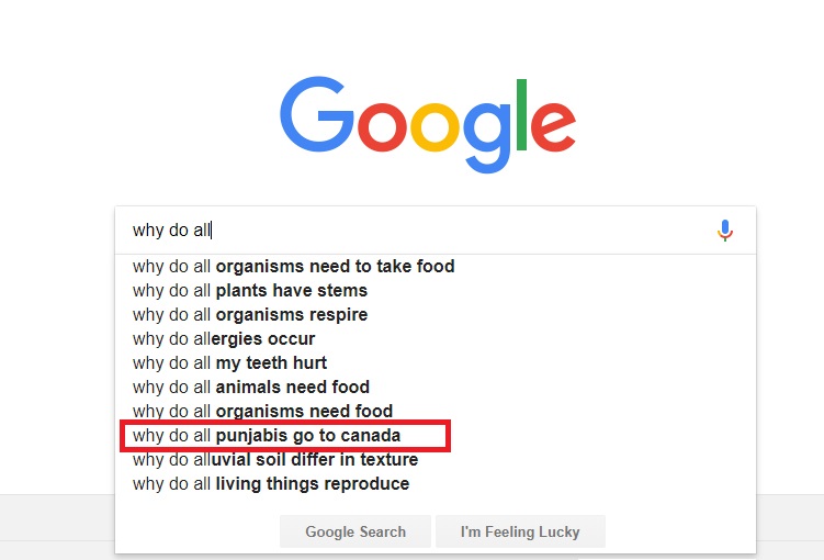 12 Weirdest Google Search Predictions That Will Make You Go ROFL - RVCJ ...
