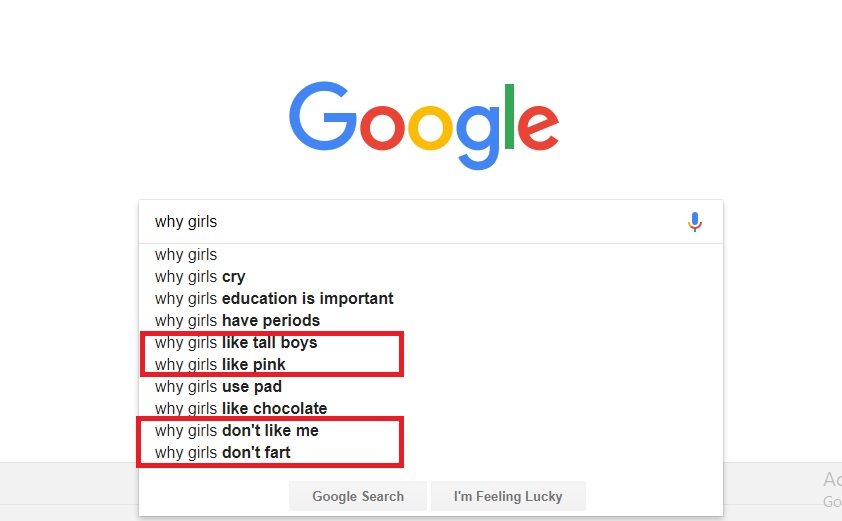 12 Weirdest Google Search Predictions That Will Make You Go ROFL - RVCJ ...