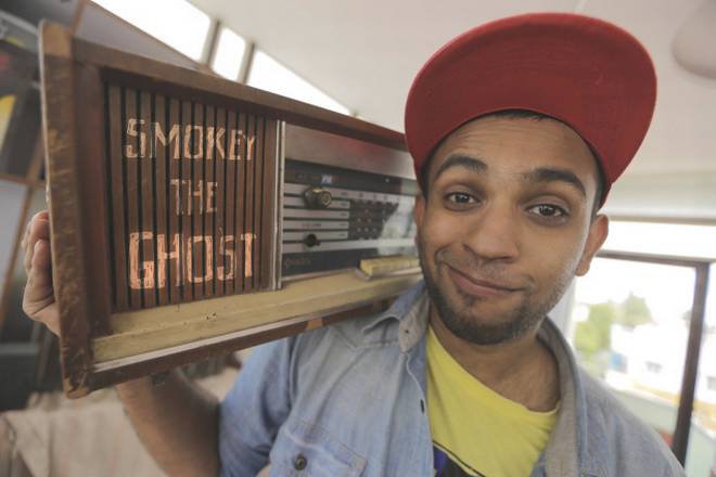 smokey the ghost - RVCJ Media