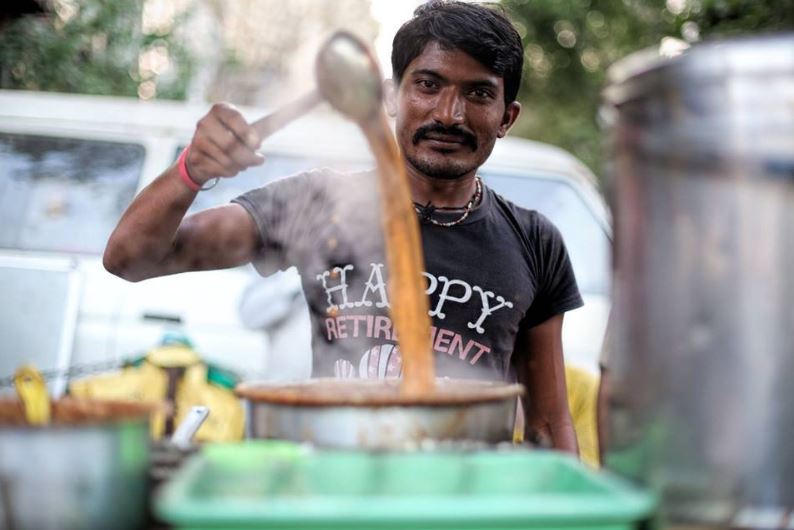This Chaiwalla Took His Kids To McDonald's For The First Time, They ...