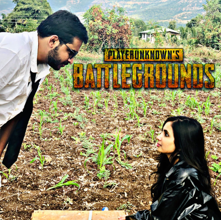 This Couple Did PUBG Theme Pre Wedding Photoshoot. Fans Can’t Miss The ...