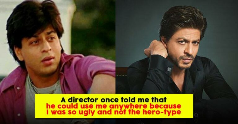 A Director Once Told SRK That He Is Ugly And Not Hero Type - RVCJ Media
