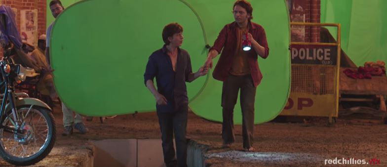This Is How SRK’s Dwarf Character Was Created In Zero. The Video Is A ...