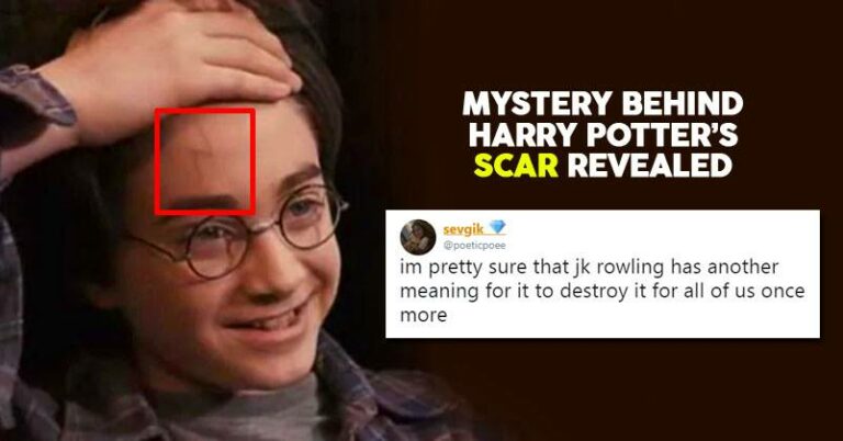 A Crazy New Theory About Harry Potter's Scar Has Gone Viral, You ...