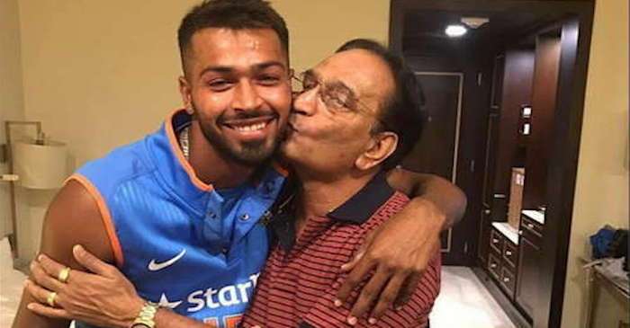 Hardik Pandya’s Father Finally Breaks His Silence On His Son’s ...