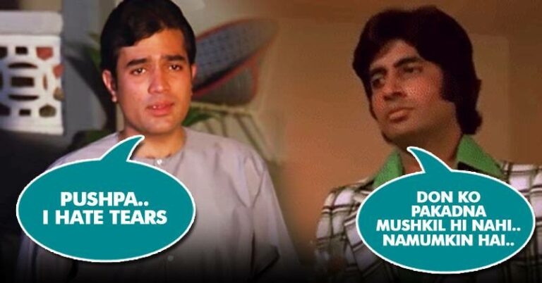 Top 10 Most Iconic Bollywood Dialogues, Which One Is Your Favourite ...