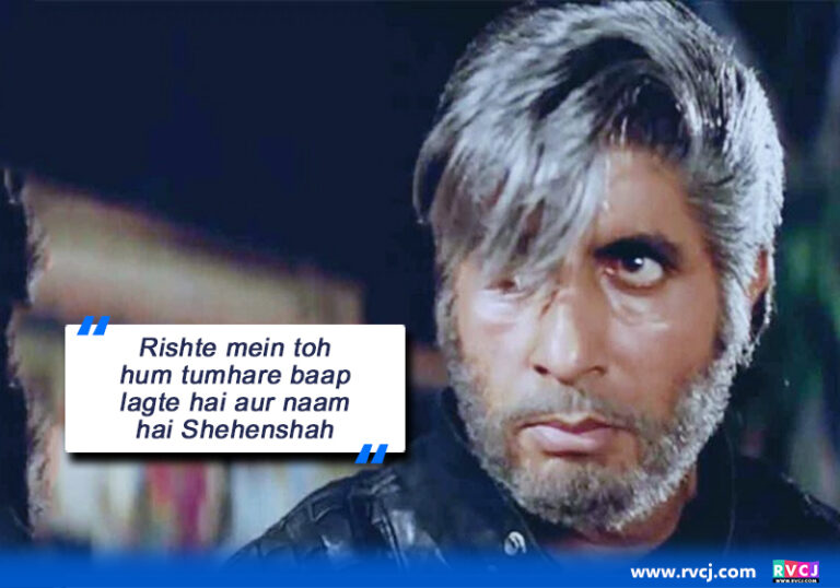 Top 10 Most Iconic Bollywood Dialogues, Which One Is Your Favourite ...