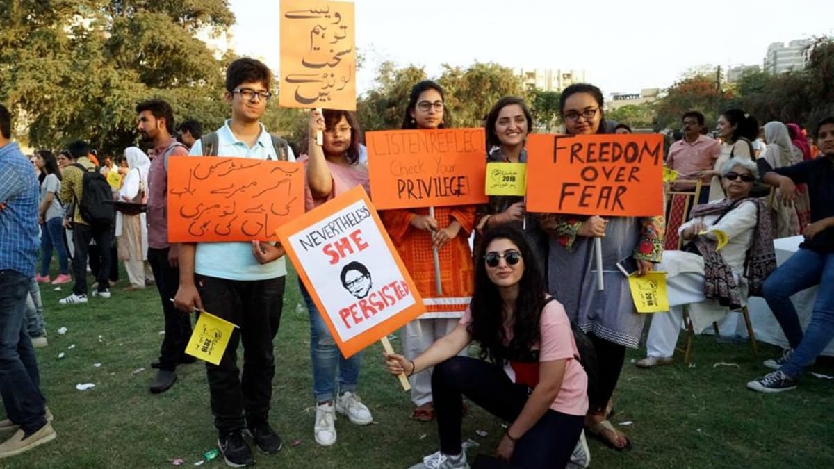 Pakistani Men Retaliated To Women's March By Conducting A 'Mard March ...