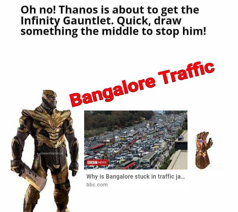 15 Hilarious Comments Which Is Stopping Thanos From Getting The ...