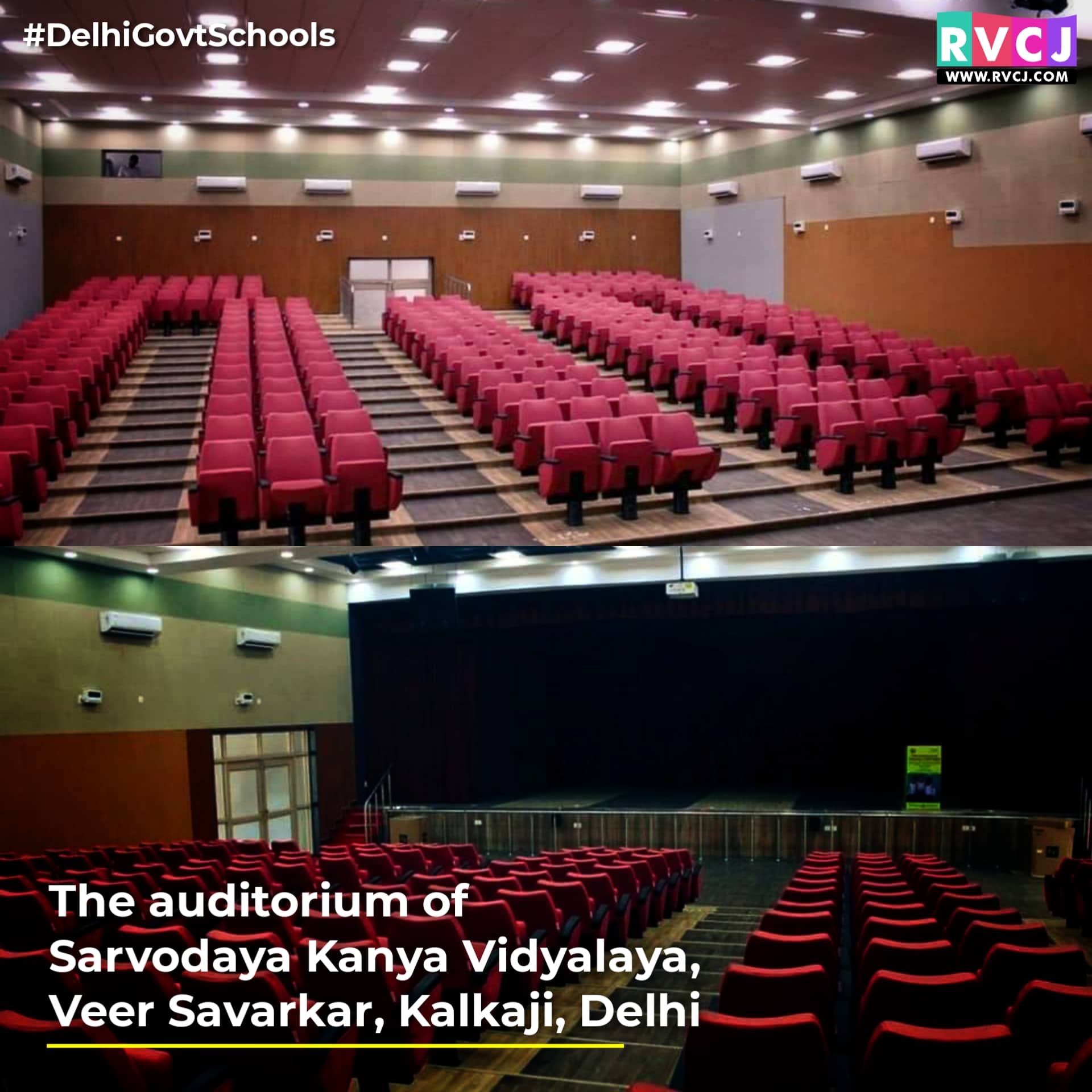 dgs auditorium - RVCJ Media