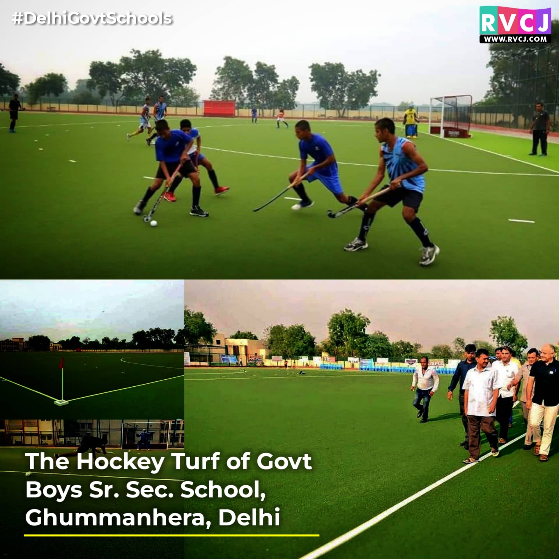 dgs hockey ground - RVCJ Media