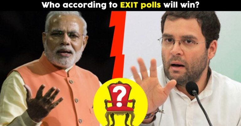 2019 General Elections Exit Polls Are Out. Check Who Will Be Next PM As ...