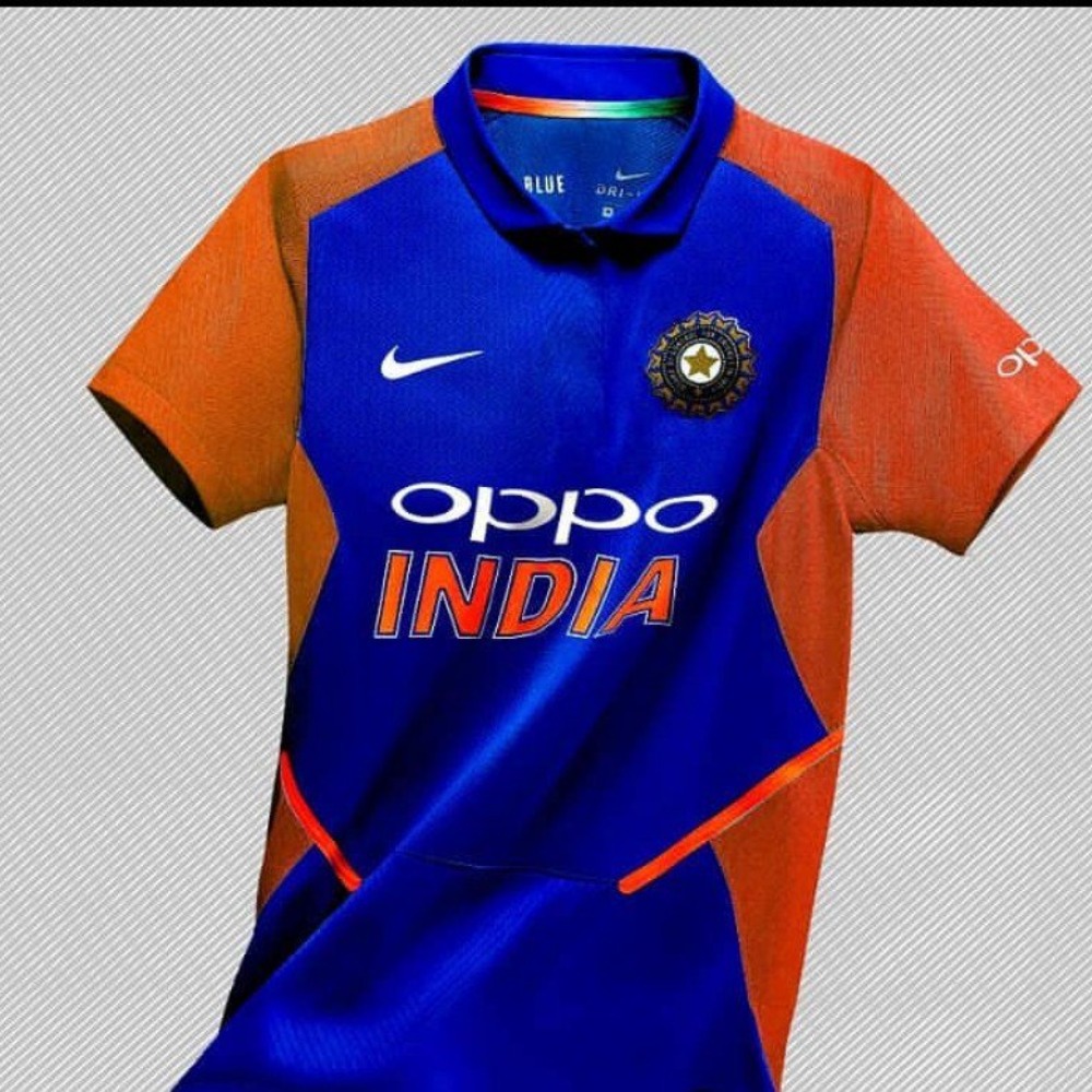 india's new jersey. - RVCJ Media