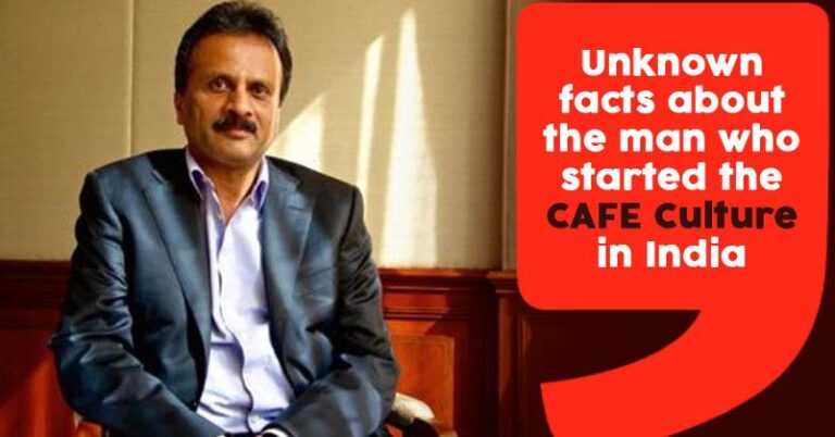 10 Unknown Facts About The Owner Of India's Largest Coffee Chain CCD ...