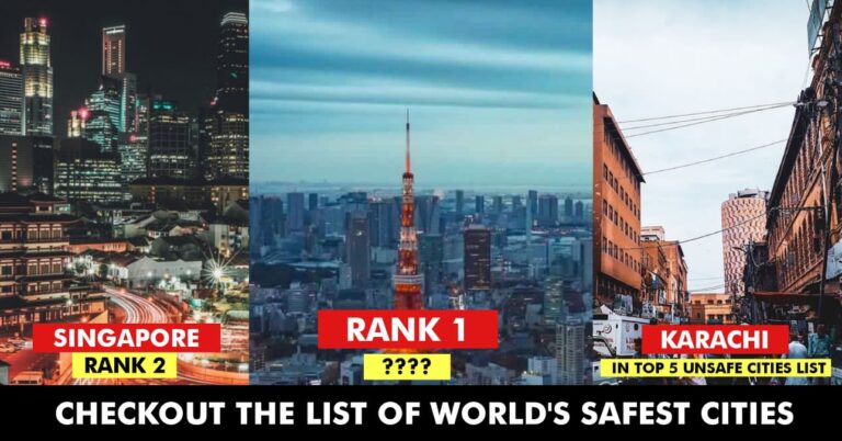 World's Safest Cities Index Released - RVCJ Media