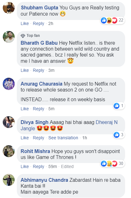Netflix India Dropped A Mini Episode Of Sacred Games 2, Iss Bar Trivedi ...