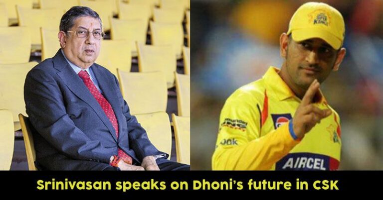 Chennai Super Kings Owner Talks About MS Dhoni's Future With CSK - RVCJ ...
