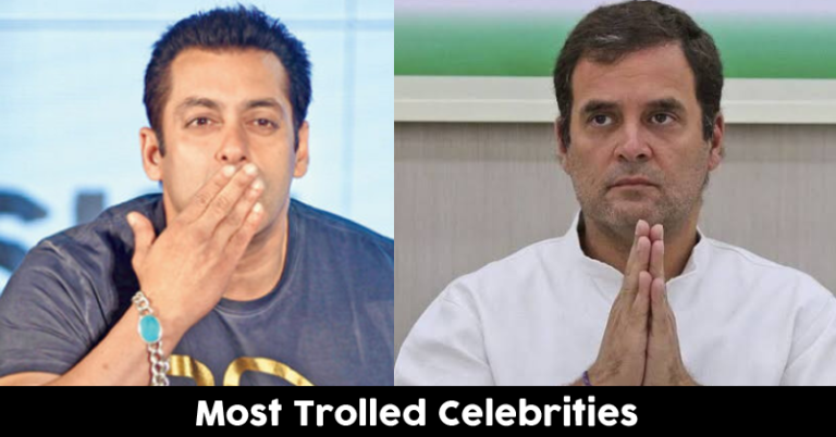 Five Most Trolled Celebrities In India - RVCJ Media