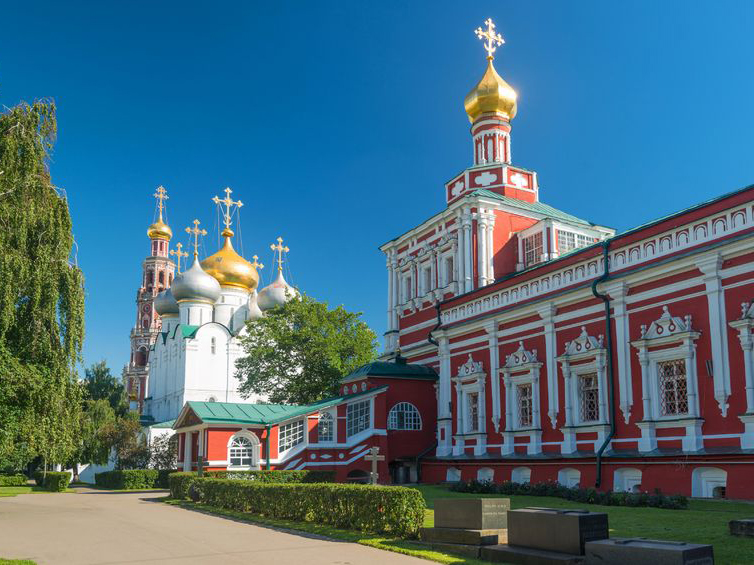 21559396 - inside the novodevichy convent in moscow, russia - RVCJ Media