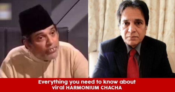 10 Interesting Facts About Viral Pakistani Comedian Harmonium Chacha ...