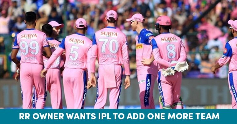 Rajasthan Royals Owner Manoj Badale Wants One More Team In The IPL ...