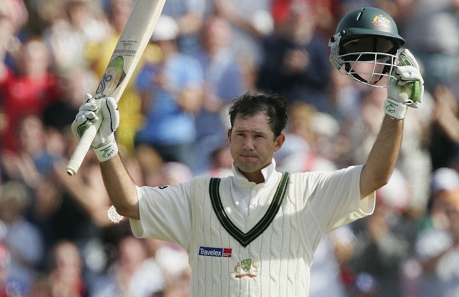 Ricky Ponting Shares Pic Of Bat He Used In 2003 World Cup Final ...