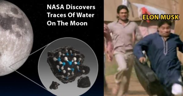 NASA Confirms Traces Of Water On Moon For The First Time, Tweeples ...