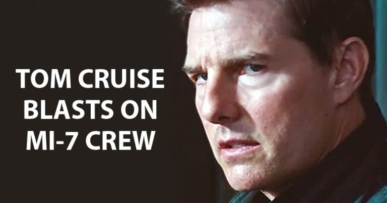 Angry Tom Cruise Warns To Fire Mission Impossible 7 Crew For Not ...